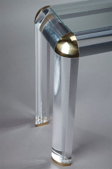 Proantic Plexiglass Console Table By Romeo Paris