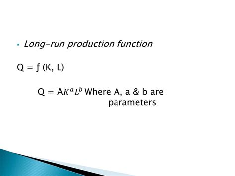 Ppt Theory Of Production Powerpoint Presentation Free Download Id 5771170