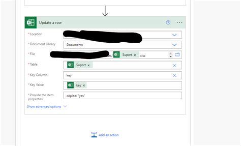 Solved Excel Update A Row When Table Is Selected Dynamica Power