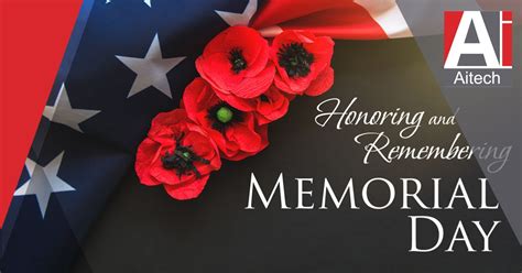 Aitech Systems On Linkedin Memorialday Aitechsystems