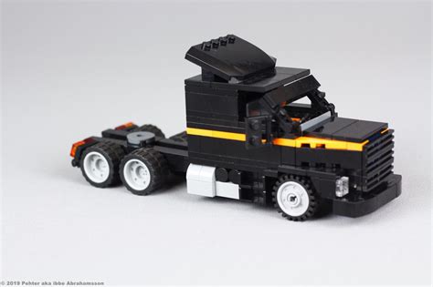 Lego Moc Scania 112 Semi Sleeper Cab By Pehter Rebrickable Build