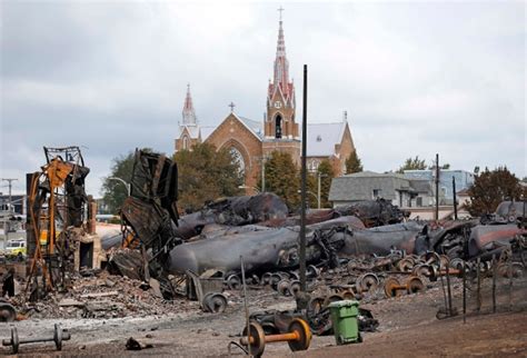 Lac Mégantic La Tragédie Vue De Lintérieur Jdm