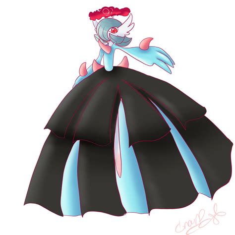 Fanmade Gigantamax Gardevior Shiny By Gnarp Arts On Deviantart