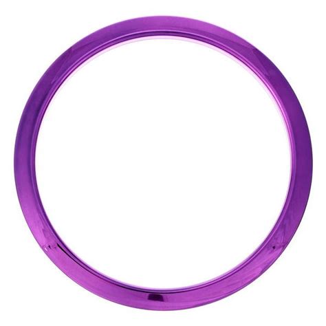 Bass Drum Os 6 Purple Chrome Round Hcp6 Thomann Uk
