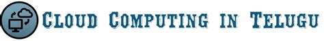 Aws Devops Cloud Computing In Telugu