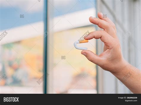 Guy Cigarette His Image And Photo Free Trial Bigstock