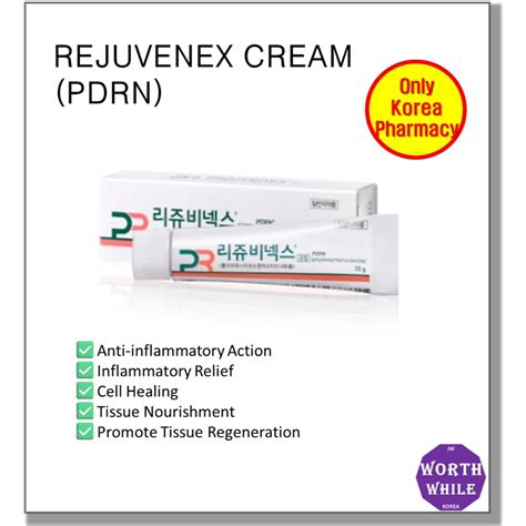 PharmaReserch REJUVENEX CREAM PDRN 10g Shopee Malaysia
