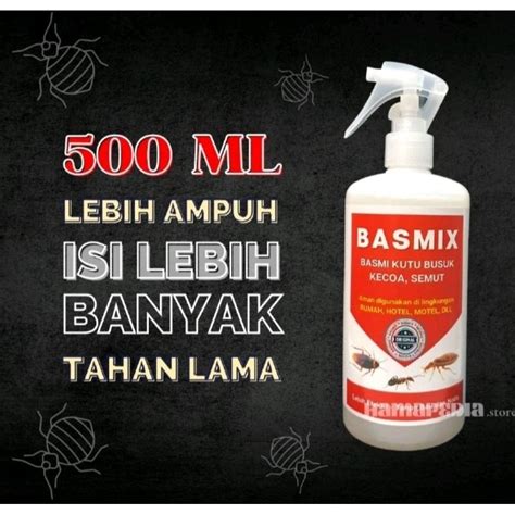Jual BASMIX Ml Obat Pembasmi Kutu Busuk Di Kasur Racun Kutu Racun Tungau Tinggi Shopee