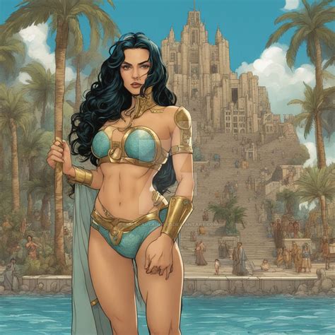 Atlantis Lost Empire Bikini By Samiscaptain1980 On Deviantart