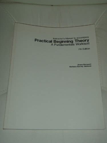 Practical Beginning Theory 7e Im 9780697106360 Abebooks