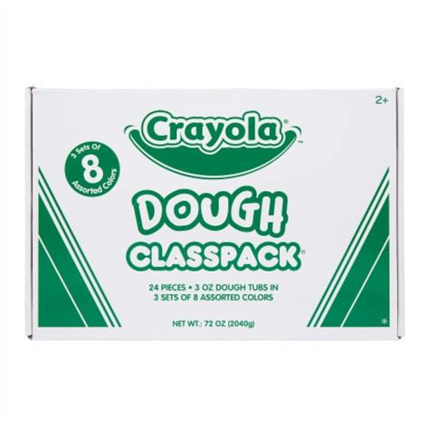 Crayola Dough Classpack 3 Oz 24 Count 3 Oz 24 Count Kroger