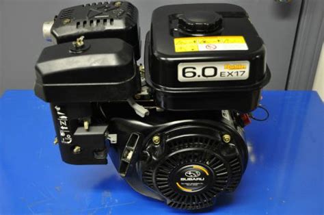 Robin Subaru Horizontal Engine 6 Hp Ex17 Ohc 3 4 Shaft Ex170de5013