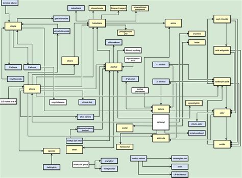 Organic Synthesis 1st Year Aliphatic Diagram Quizlet