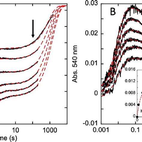 Spectral Deconvolution Of The Reductive Half Reaction Of Smtgr Smtgr