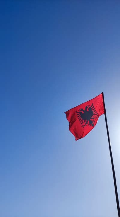 アルバニア語 国旗 アルバニア Pixabayの無料ベクター素材 Pixabay