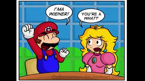 Marios Authentic Accent Comic Dub Youtube