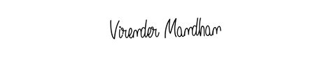 88 Virender Mandhan Name Signature Style Ideas Fine Online Autograph