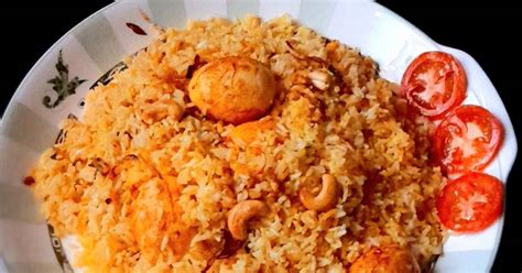 Hydrabadi Egg Dum Biryani Recipe By Sanuber Ashrafi Cookpad