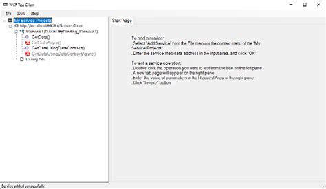 How To Create Wcf Service Softsolution Sahand