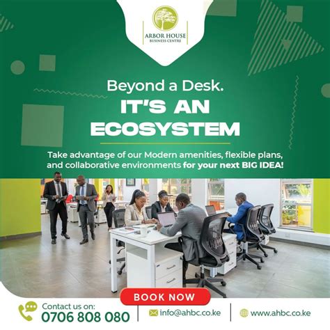 Arbor 𝐘𝐎𝐔𝐑 𝐁𝐈𝐆 𝐈𝐃𝐄𝐀 𝐍𝐄𝐄𝐃𝐒 𝐓𝐇𝐄 𝐑𝐈𝐆𝐇𝐓 𝐒𝐏𝐀𝐂𝐄 At Arbor House Co Working