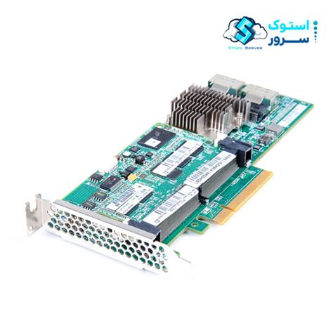 ریدکنترلر HP Smart Array P GB FBWC استوک سرور