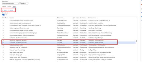 How To Use Advanced Filter D365 Finance And Operations