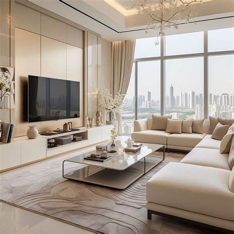 Cream Elegance Modern Luxury In Living Room Design Fh Luxury