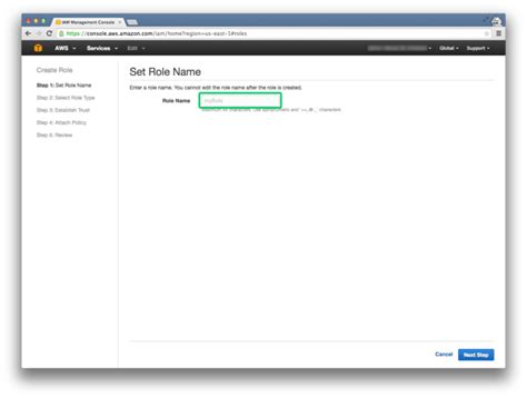 Howto Create An Iam Role For Ec Dowd And Associates