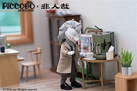 Piccodo Action Doll Fei Ren Zai Ao Lie Normal Edition — Ninoma