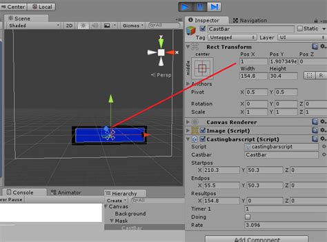 C Attached Screenshots Attached Determining Delta Rate For Ui Casting Bar Questions