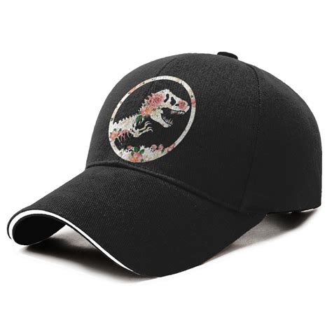 Jurassic Floral Jurassic World Baseball Cap