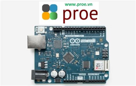 Arduino Uno Wifi Rev2 Điện Tử Proe
