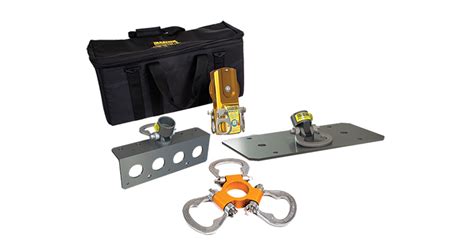 Einbeinstativ Riemenscheiben Set Paratech Technische Rettungsausrüstung