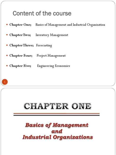 Chapter 1 Basics Of Mngt Final Modified Pdf