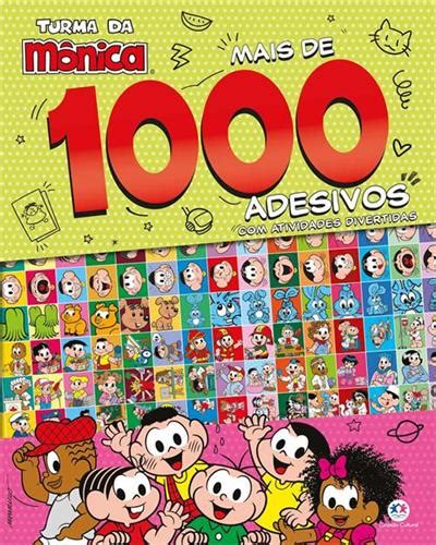 Turma Da Mônica Mais De 1000 Adesivos
