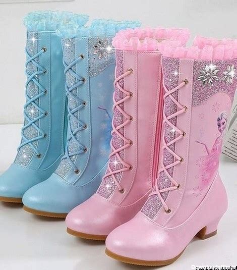 عکس کفش بچه گانه دخترانه پاشنه بلند