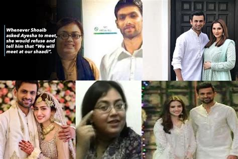 Meet Shoaib Malik First Wife
