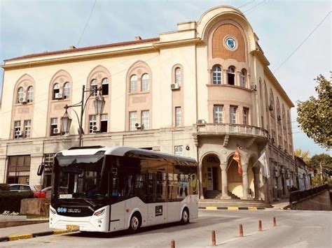 СТРУМИЦА ДОБИВА ЕЛЕКТРИЧЕН ЈАВЕН ПРЕВОЗ Гласот на Европа