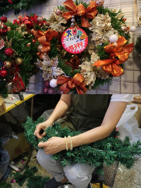 超美聖誕節diy佈置，台北車站六分埔禮品批發通通滿足您，diy聖誕節佈置，讓家裡充滿過節氣氛吧！ 裝飾品 聖誕樹 聖誕禮品 小花姐接
