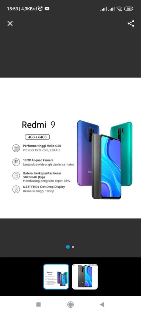 Jual Xiaomi Redmi Ram Di Seller ASR AQA Tonjong Kab Bogor Blibli