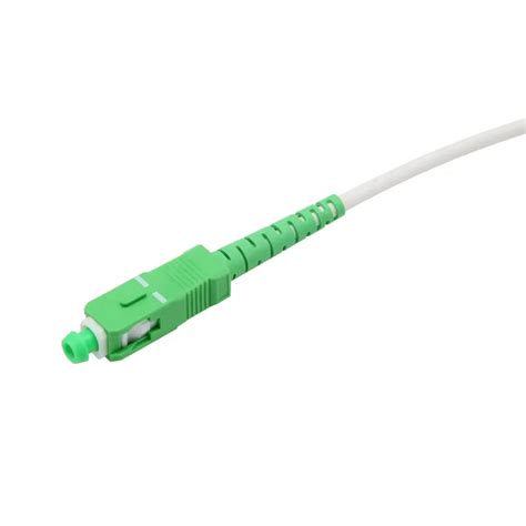 Armored SC APC To SC APC G A LSZH Fiber Optic Patch Cord Owire