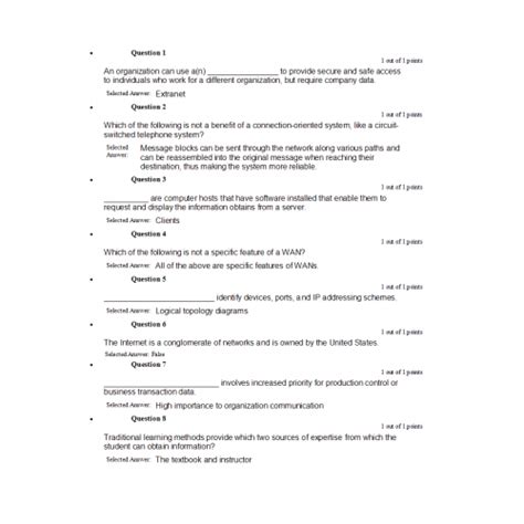 Csis 330 Final Exam 1 Homework Assignmentsexam Notes