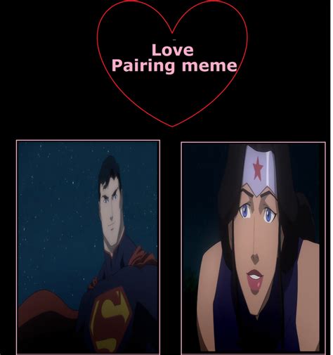 Love Pairing Superman X Wonderwoman By Dragonprince18 On Deviantart