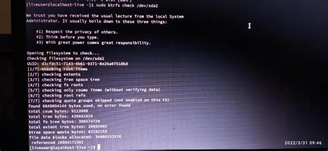 Filesystem Becoming Read Only And Fails To Boot Rlinuxmasterrace