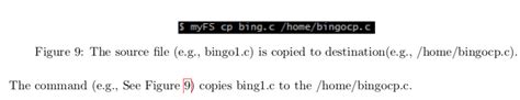 Solved Write A Basic File Managment System With Following