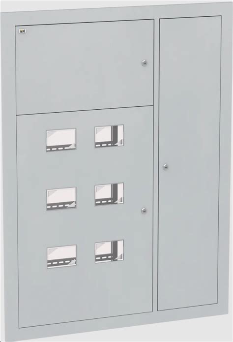 Корпус металлический ЩЭ-6-1270 36 УХЛ3 IP31 IEK (id 101920986)