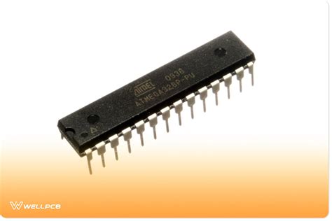 ATmega328P Microcontroller Arduino 8 Bit MCU