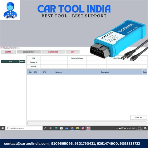 Mahindra Commercial Oem Diagnostic Scanner Vxdiag At Best Price In