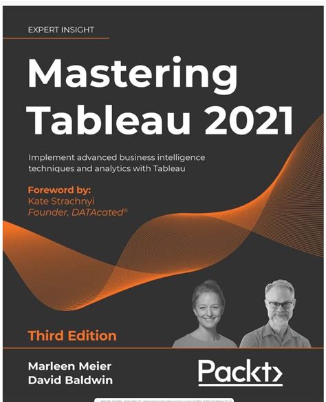 Mastering Tableau Implement Advanced Business Intelligence