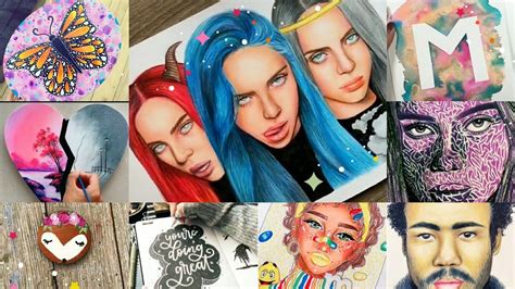 Tik Tok Drawing Ideas